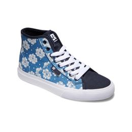 DC Shoes Sneaker »Manual« Denim 7(38) 7(38) Design mit Spezial-Canvasobermaterial
