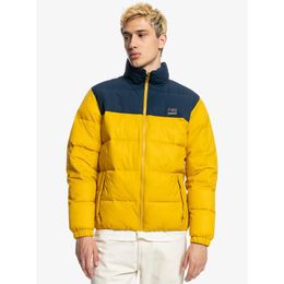 Quiksilver Outdoorjacke »Wolfs Shoulders« Nugget Gold XXL XXL Öko-Stoff: Mischgewebe aus recyceltem...