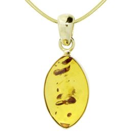 OSTSEE-SCHMUCK Damen OSTSEE-SCHMUCK Kette mit Anh&auml;nger &raquo; Kette mit Anh&auml;nger Macy Kette mit Anh&auml;nger Macy&laquo; gold