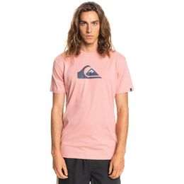 Quiksilver T-Shirt »Comp Logo« Rosette XL XL Stoff: leichter Baumwoll-Jersey [160 g/m2]