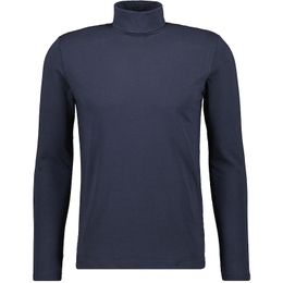 Ragman Rollkragenshirt Marineblau M M Rollkragen