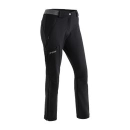 Maier Sports Funktionshose »Norit winter W« Damen Winter Trekkinghose, atmungsaktive Outdoorhose, Regular Fit schwarz 84 - Langgrößen Langgrößen 84...