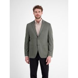Lerros Jerseysakko »Herren Sakko in Strukturqualität« NORDIC OLIVE 50 50 MODERN FIT (schmale Passform)