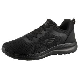 Skechers Sneaker »BOUNTIFUL-QUICK PATH« Trainingsschuh, Freizeitschuh, Schnürschuh mit Memory Foam schwarz uni 36 36 Sportlicher Trainingsschuh mit...