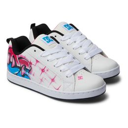 DC Shoes Sneaker »Court Graffik« Bright Rose 7(38) 7(38) Nubukleder- und/oder Lederobermaterial...