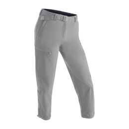 Maier Sports Funktionshose »Lulaka 7/8« Damen Wanderhose, atmungsaktive und elastische Outdoor-Hose hellgrau 40 - Normalgrößen Normalgrößen 40...