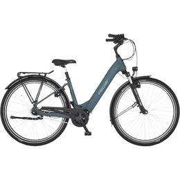FISCHER BIKE FISCHER FAHRRAD »CITA 4.2I 522« 7 Gang Shimano Nexus Schaltwerk Nabenschaltung Mittelmotor 250 W Pedelec, Elektrofahrrad für Damen u. Herren...