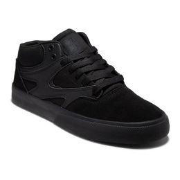 DC Shoes Sneaker »Kalis Vulc Mid« Black/Black/Black 3,5(35,5) 3,5(35,5) Obermaterial: Wildleder-, Nubukleder- oder...
