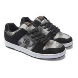 DC Shoes Sneaker »Manteca« Black/Camo Print 8,5(41) 8,5(41) Obermaterial aus Leder, Nubuk, Wildleder oder Mesh