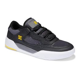 DC Shoes Sneaker »DC Metric« Black/Grey/Yellow 9(42) 9(42) Material: Obermaterial aus Wildleder, Leder...