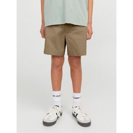 Jack & Jones JACK & JONES JUNIOR Shorts »JPSTJAIDEN JJCAMPAIGN HYBRID JOGGE JNR« Elmwood 134 - N-Gr N-Gr 134 Moderne Shorts von Jack & Jones Junior für Jungen
