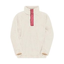 Jack Wolfskin Kinder Stehkragenpullover &raquo;TEEN HALFZIP FLEECE G&laquo; wei&szlig; 176