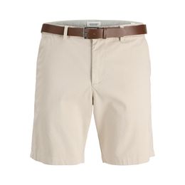 Jack & Jones JACK & JONES Chinoshorts »JPSTMARCO LEGACY SHORT W BELT C STYDSS25« mit Gürtel Moonbeam M - N-Gr N-Gr M Lässige Short von Jack & Jones