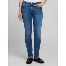 Replay 5-Pocket-Jeans »NEW LUZ Skinny Fit« in Ankle-Länge medium blue 31 - Länge 30 Länge 30 31 Figurbetonte 5-Pocket-Jeans NEW LUZ von Replay