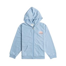 Roxy Kapuzensweatjacke &raquo;Down The Way&laquo; Bel Air Blue 4(101-108cm) 4(101-108cm) Material: Mittelschweres...