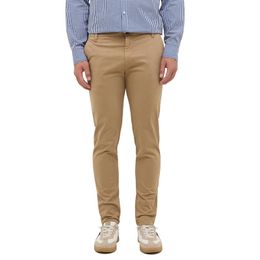 Mustang 5-Pocket-Hose »Herren Style Daytona Chino« 3142 hellbraun 32 - Länge 32 Länge 32 32 Lässiger Schnitt mit mittlerer Bundhöhe