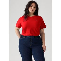 LEVI'S&reg; PLUS LEVI'S PLUS T-Shirt &raquo;THE PERFECT TEE&laquo; aus Baumwolle FLAME SCARLET XXL (50/52) XXL (50/52) Kurzarmshirt von Levi's Plus