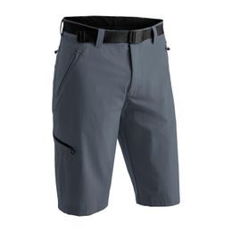 Maier Sports Bermudas »Nil Bermuda« kurze Herren Wanderhose, moderne Outdoor-Bermuda, Trekkinghose grau 68 - Normalgrößen Normalgrößen 68 Modische...