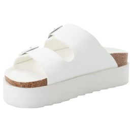 O`Neill O'NEILL Sandale »SANDY PLATFORM SLIDER WOMEN LOW« OFF WHITE 41 41 Stylische Sandale von O'Neill mit Schnallenverschluss