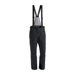 Maier Sports Herren Skihose &raquo;Anton 2&laquo; Herren Schneehose mit Hosentr&auml;gern, wind/wasserdicht, Regular Fit schwarz 24, Kurzgr&ouml;&szlig;en