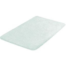 Kleine Wolke Badematte »Meadow« Höhe 30 mm rutschhemmend beschichtet fußbodenheizungsgeeignet Badteppich, Uni Farben opal Obermaterial: 100%...