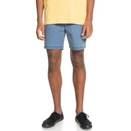 Quiksilver Shorts »Taxer 17"« Sargasso Sea L L Stoff: reiner BaumwollStoff