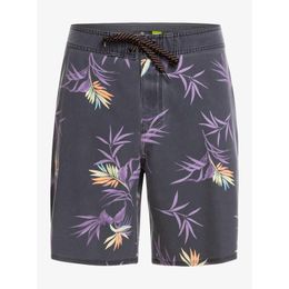 Quiksilver Boardshorts »Surfsilk Washed 18"« Tarmac 34L 34L Stoff: Unser haltbarer SurfSilk-Stoff wurde...