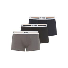 BOSS Trunk »3P Reviv« 3 Stk. tlg., mit engem Bein Open Miscellaneous 972 M M Trunk 3er-Set von BOSS Underwear