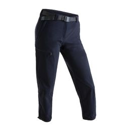 Maier Sports Funktionshose »Lulaka 7/8« Damen Wanderhose, atmungsaktive und elastische Outdoor-Hose dunkelblau 44 - Normalgrößen Normalgrößen 44...