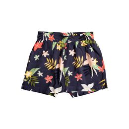 Roxy Shorts »Blue Ocean Floor« Mood Indigo Alma Apparel 16 16 Stoff: bedruckter Viskose-Stoff [133 g/m2]