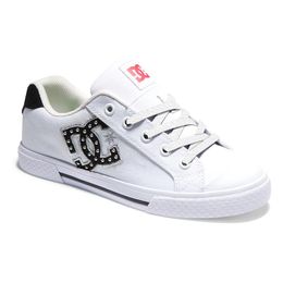 DC Shoes Sneaker »Chelsea« White/Zebra 5(36) 5(36) Mesh-Obermaterial und Leder-Mittelschuh