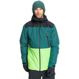 Quiksilver Snowboardjacke »Sycamore« June Bug XL XL 10K Quiksilver DryFlight Technologie [10.000...