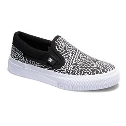 DC Shoes Sneaker »Manual Slip« Black/White Print1 2(33) 2(33) Obermaterial aus Canvas