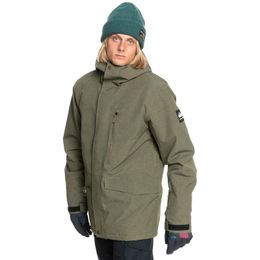 Quiksilver Snowboardjacke &raquo;Mission Solid&laquo; Grape Leaf Heather XL XL TECHNOLOGIE