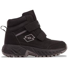 Lotto Klettboot - mit gepolsterter Schaftkante BLACK 33 33 Klassische Workboots von Lotto f&uuml;r Kinder