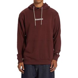 DC Shoes Kapuzensweatshirt »Baseline« Bitter Chocolate S S Material: Leichter, gebürsteter, ...