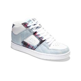 DC Shoes Sneaker »Manteca 4 Mid« White/Plaid 7,5(38,5) 7,5(38,5) Obermaterial aus Leder, Nubuk, Wildleder oder Mesh