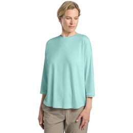 Jack Wolfskin 3/4-Arm-Shirt »TRAVEL 3 4 T W« softjade-heather XS XS T-Shirt mit 3/4 Ärmeln