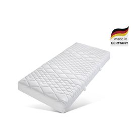 Malie Taschenfederkernmatratze &raquo;Krone Matratze 90x200 cm, 140x200 cm & weitere Gr&ouml;&szlig;en&laquo; 21 cm hoch 448 Federn Spar-Set, 1 oder 2-tlg., 1 Stk. tlg....