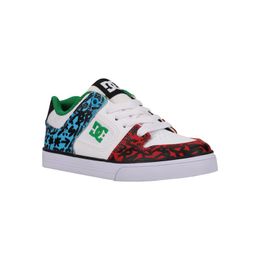 DC Shoes Sneaker »Pure« White/Blue/Red 13,5(31) 13,5(31) Obermaterial: Wildleder-, Nubukleder- oder...
