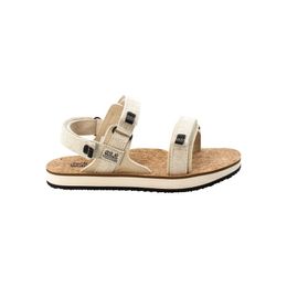 Jack Wolfskin Outdoorsandale »ECOSTRIDE 2 SANDAL W« natural-cork UK5-EU38 UK5-EU38 Outdoorsandale