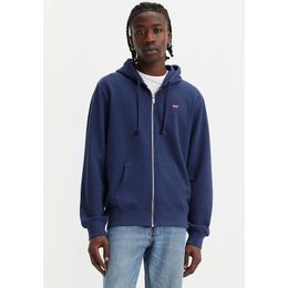 Levi's LEVI'S Kapuzensweatjacke »NEW ORIGINAL ZIP UP« mit Logo-Stickerei und Kängurutasche naval academy XXL XXL Sweatjacke von Levi's mit Kapuze