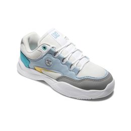 DC Shoes Sneaker »Decel« Shady Blue/Orange 6(37) 6(37) Obermaterial aus Mesh, Nubuk oder Leder [je...