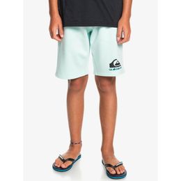 Quiksilver Sweatshorts »Easy Day« Blue Glass 8(125-130cm) 8(125-130cm) Stoff: mittelschweres Mischgewebe aus...