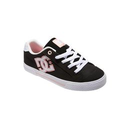 DC Shoes Sneaker »Chelsea« Black/White/Pink 6,5(37,5) 6,5(37,5) Mesh-Obermaterial und Leder-Mittelschuh