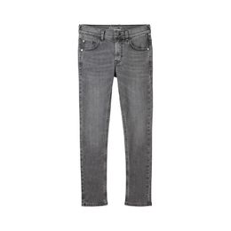 Tom Tailor 5-Pocket-Jeans mit Stretch und in slim fit Passform grey denim 128 - N-Gr N-Gr 128 Slim fit Jeans von Tom Tailor