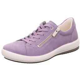 Legero Damen Sneaker &raquo;TANARO 5.0&laquo; , Komfortschuh, Freizeitschuh, Schn&uuml;rschuh mit Rei&szlig;verschluss lila 36