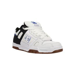 DC Shoes Sneaker »Stag« White/Black/Blue 4(36) 4(36) Leder-, Nubukleder- oder Wildlederobermaterial...