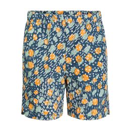 Jack Wolfskin Shorts »VILLI PRINT SHORTS K« dark-sea-all-over 140 - Normalgrößen Normalgrößen 140 Kurze Funktionshose für Kinder