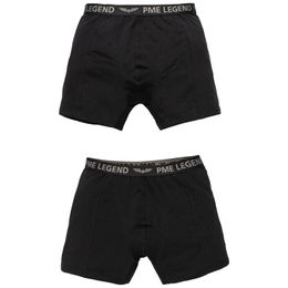 PME-Legend PME LEGEND Boxershorts Packung, 2er, 2 Stk. tlg. black L L 2er- Packung Boxershorts